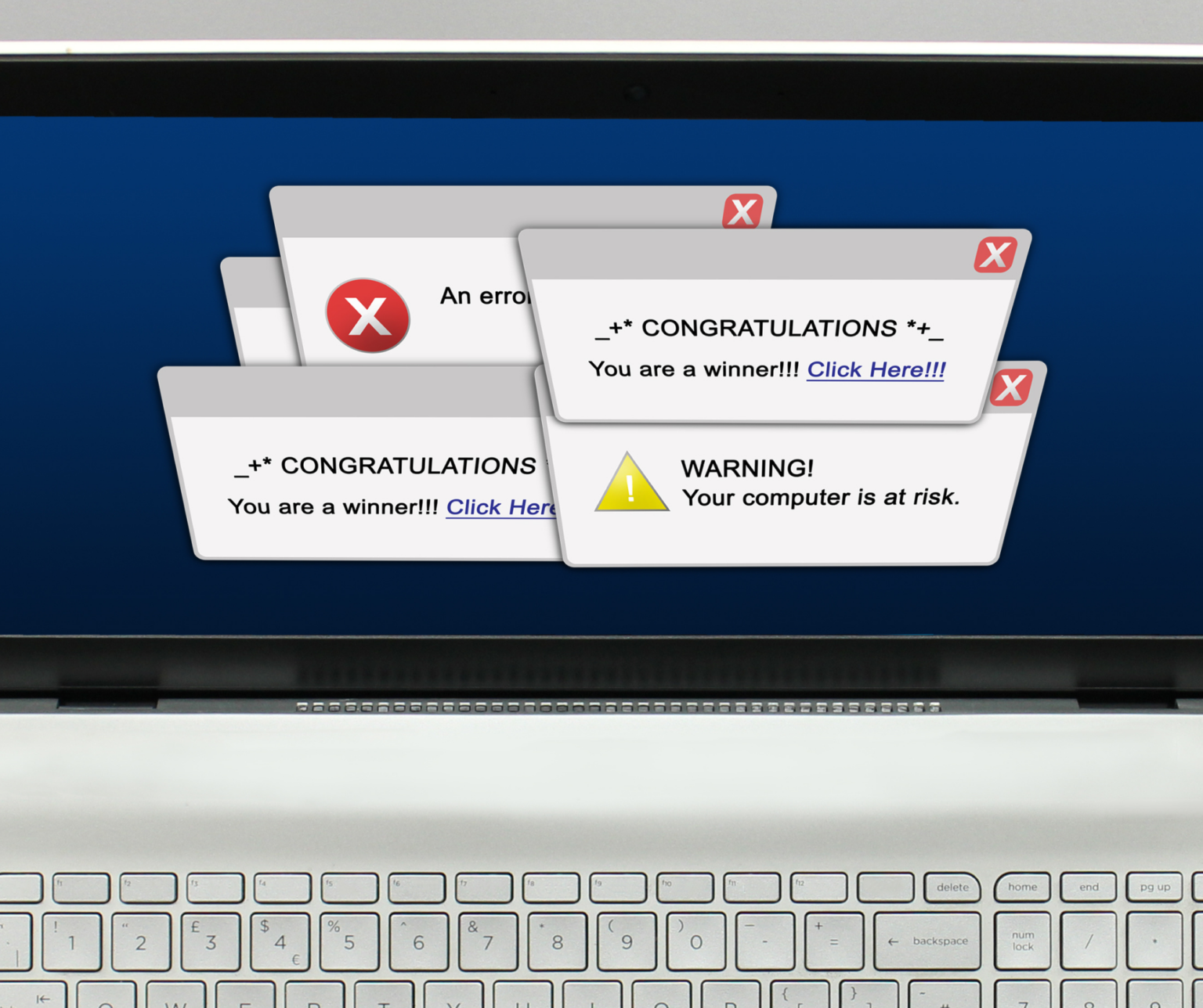 Tech Tips: How to Handle "Scareware" Attacks - American Subcontractors ...
